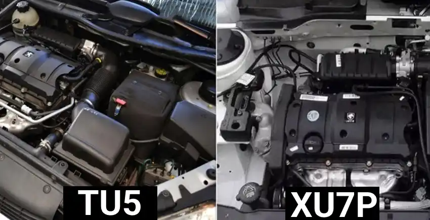 تفاوت موتور XU7 با XU7P در چیست؟ | عصر ترکیه